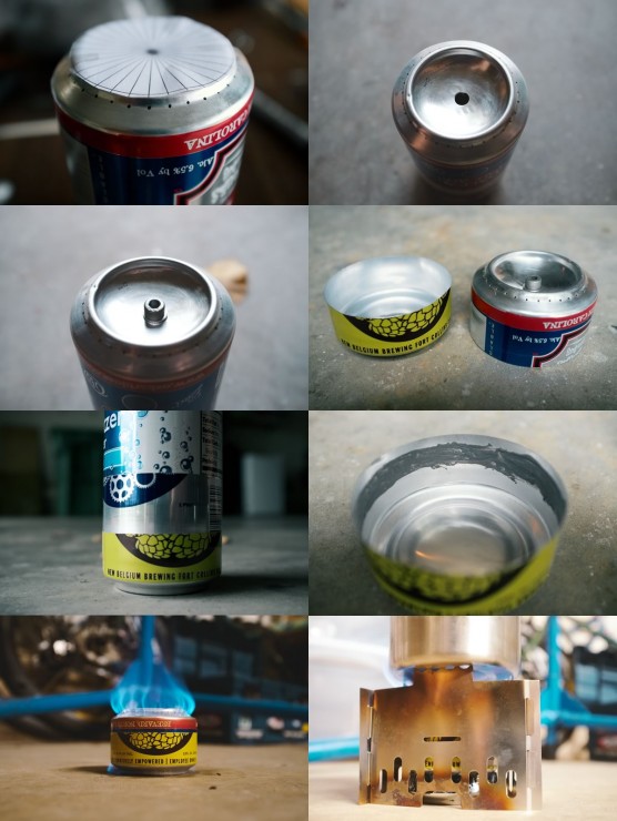 Hop-can Stoves: How to make 5 ultralight bikepacking stoves ...