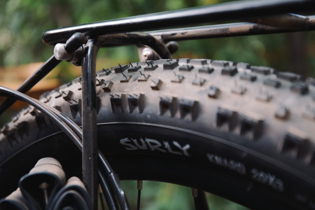 Tubus Vega Rack - Surly ECR - Adding Bottle Cages - BIKEPACKING.com