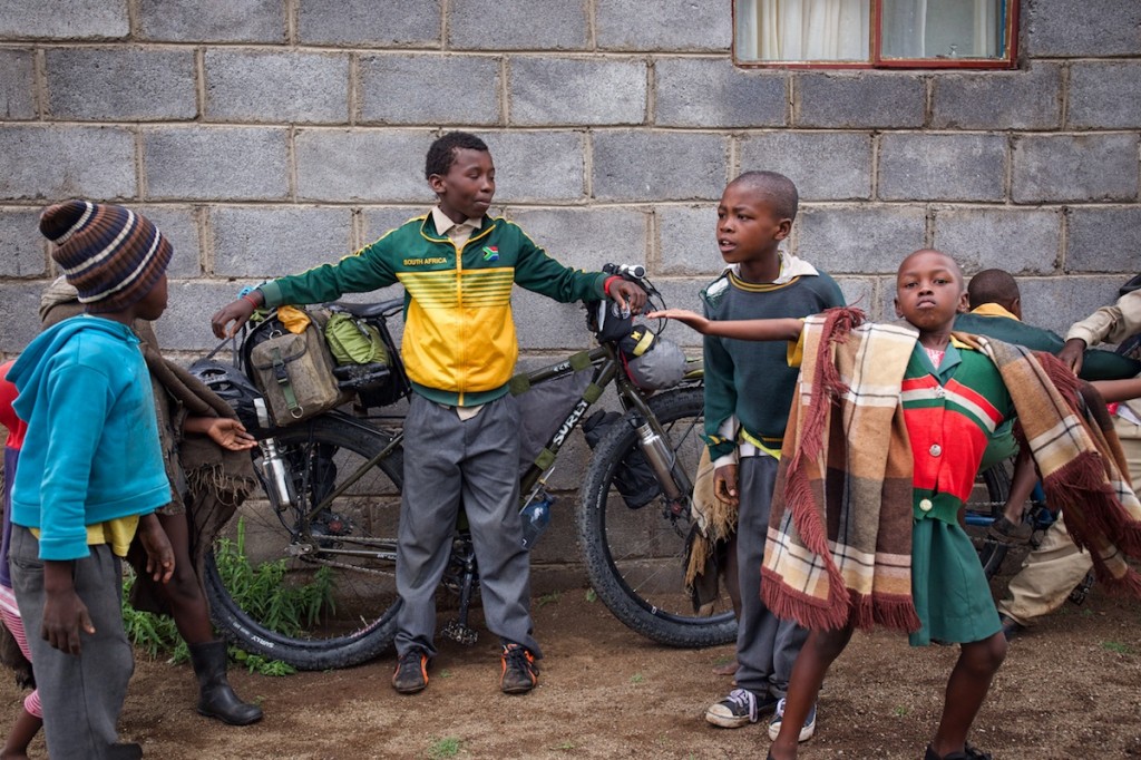 Bicycle Touring Lesotho (part 2): Day 1 of the Dirt Road Odyssey ...