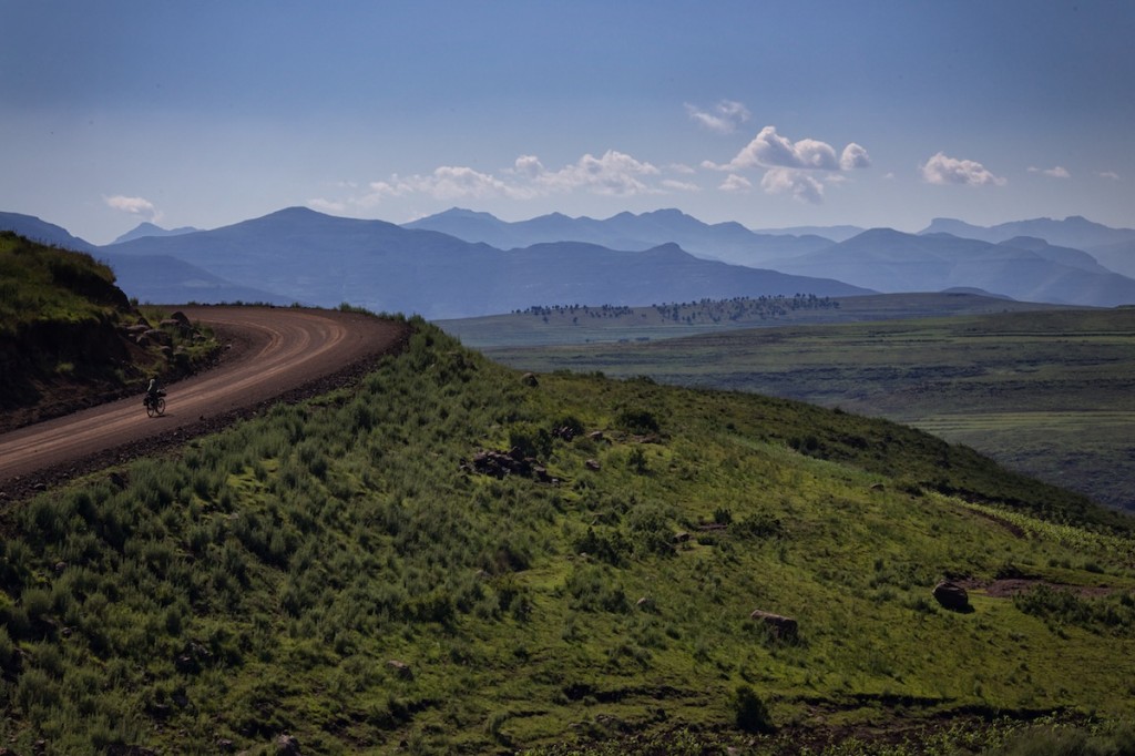 Bicycle Touring Lesotho (part 2): Day 1 of the Dirt Road Odyssey ...