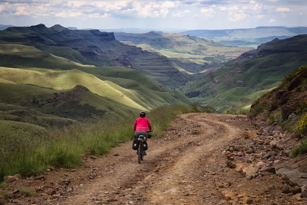 Bike Touring Lesotho (part 3): Magic Carpet Ride - BIKEPACKING.com