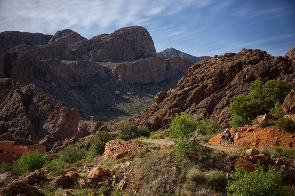 Bike Touring Morocco - The Anti Atlas - BIKEPACKING.com