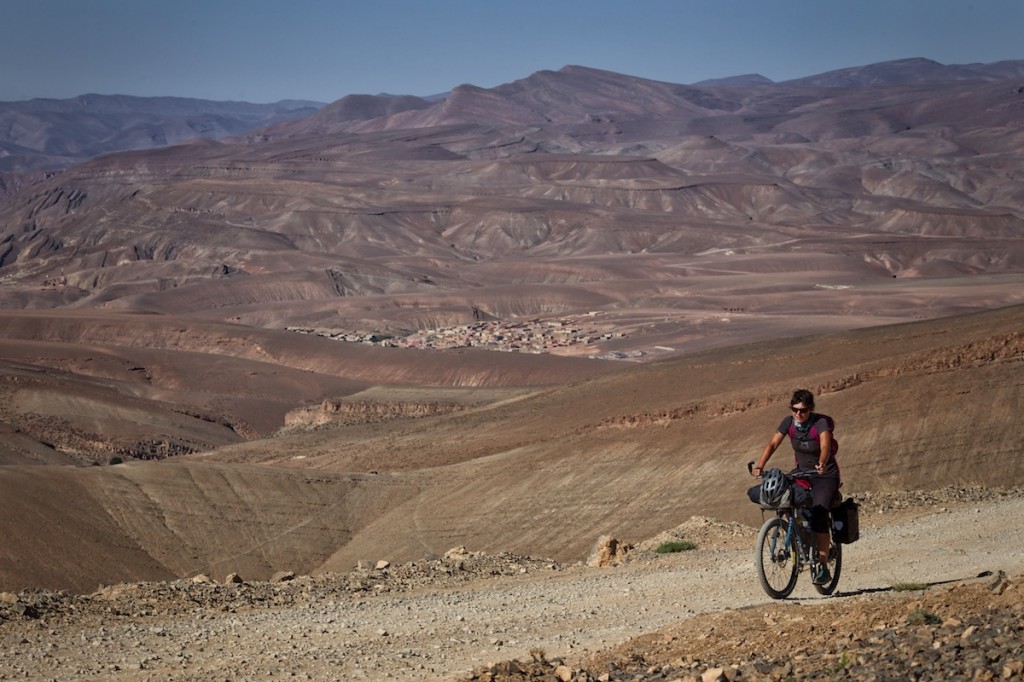 Bike Touring Morocco -The High Atlas - BIKEPACKING.com