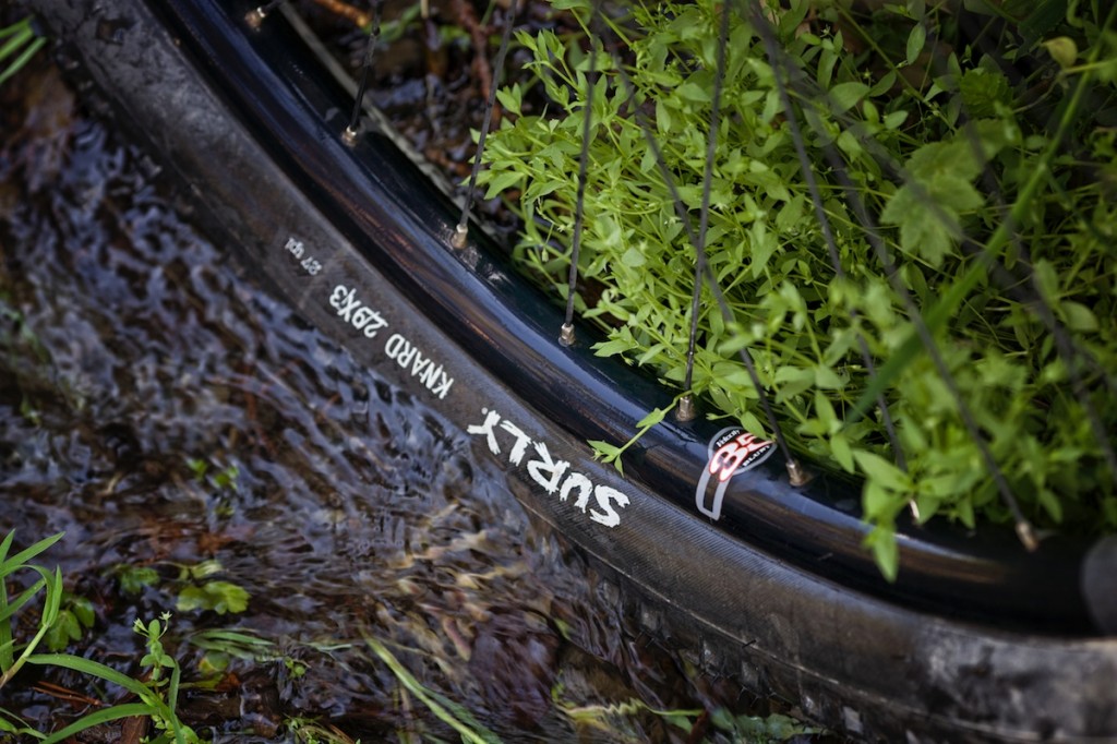 Surly Knard Review, Velocity Blunt 35 Touring Wheel - BIKEPACKING.com