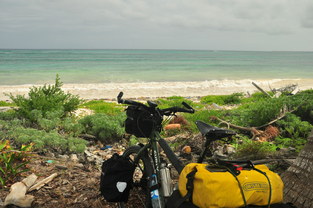 Bike Touring Mexico - Tulum to Bacalar - BIKEPACKING.com