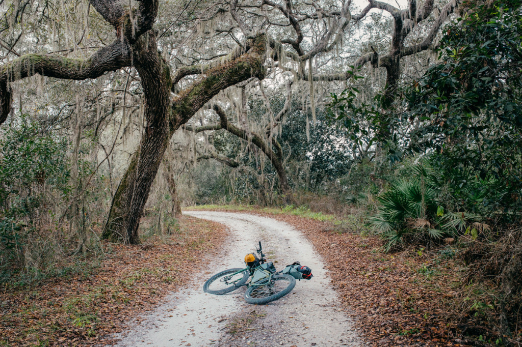 Huracan 300 Bikepacking Route, Florida - BIKEPACKING.com