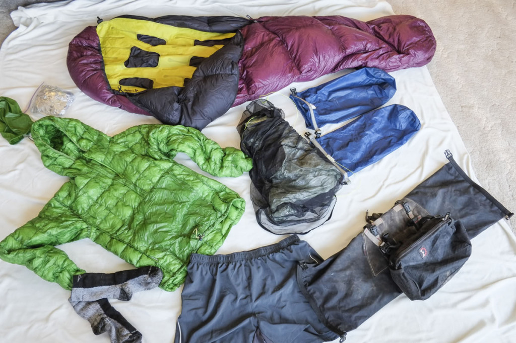 Josh Kato’s Tour Divide Pack List - BIKEPACKING.com