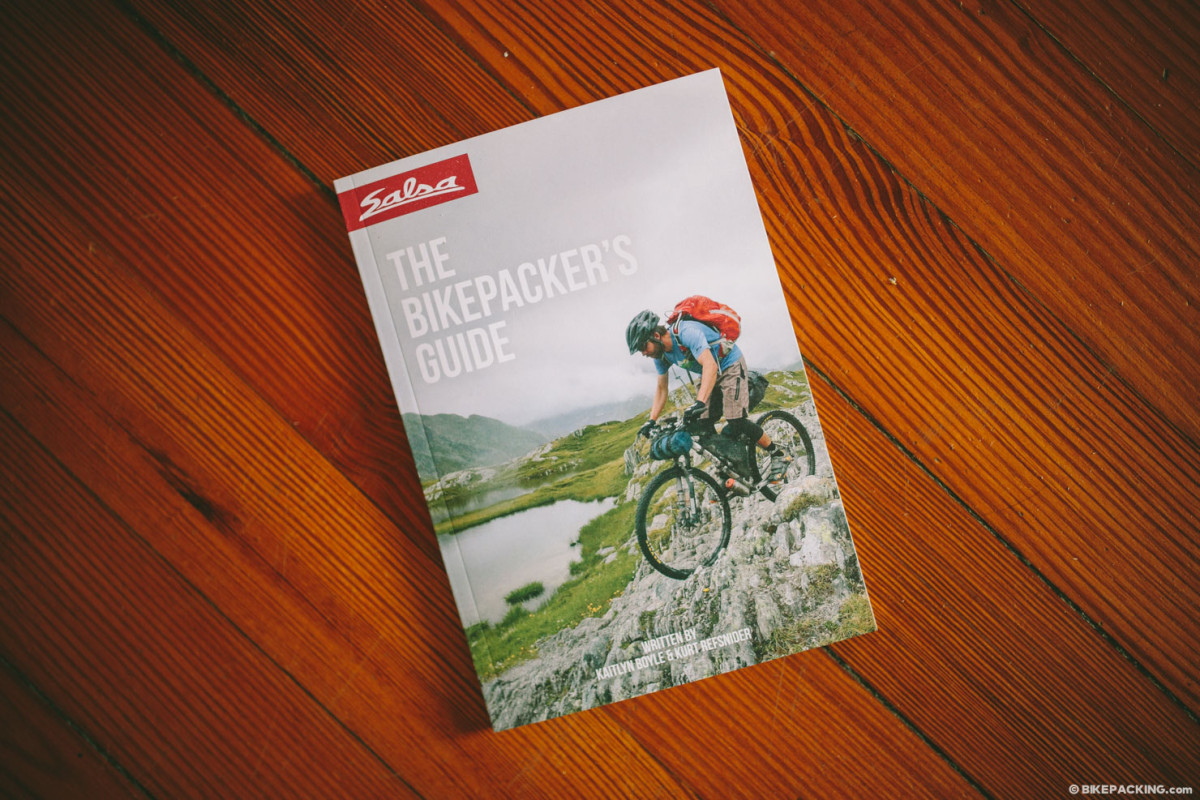 Bikepacking Guidebooks, A Guide - BIKEPACKING.com