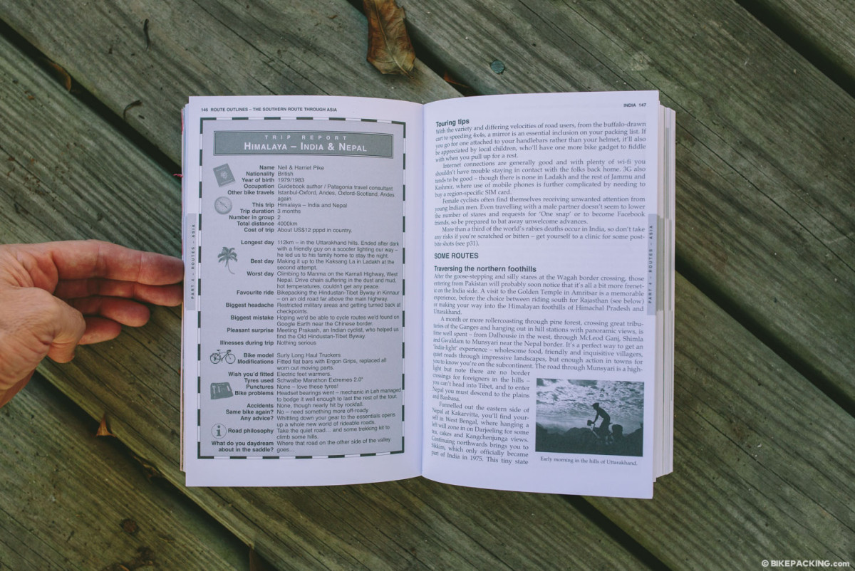Bikepacking Guidebooks, A Guide - BIKEPACKING.com