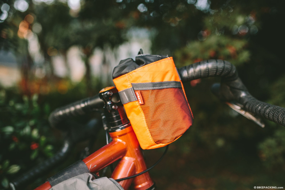 Bikepacking Stem Bags - BIKEPACKING.com