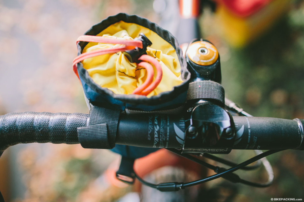 Bikepacking Stem Bags - BIKEPACKING.com