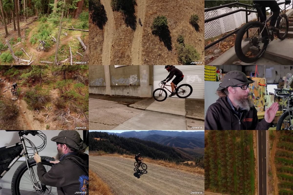 Jeff Jones, A Man and His Bikes - BIKEPACKING.com