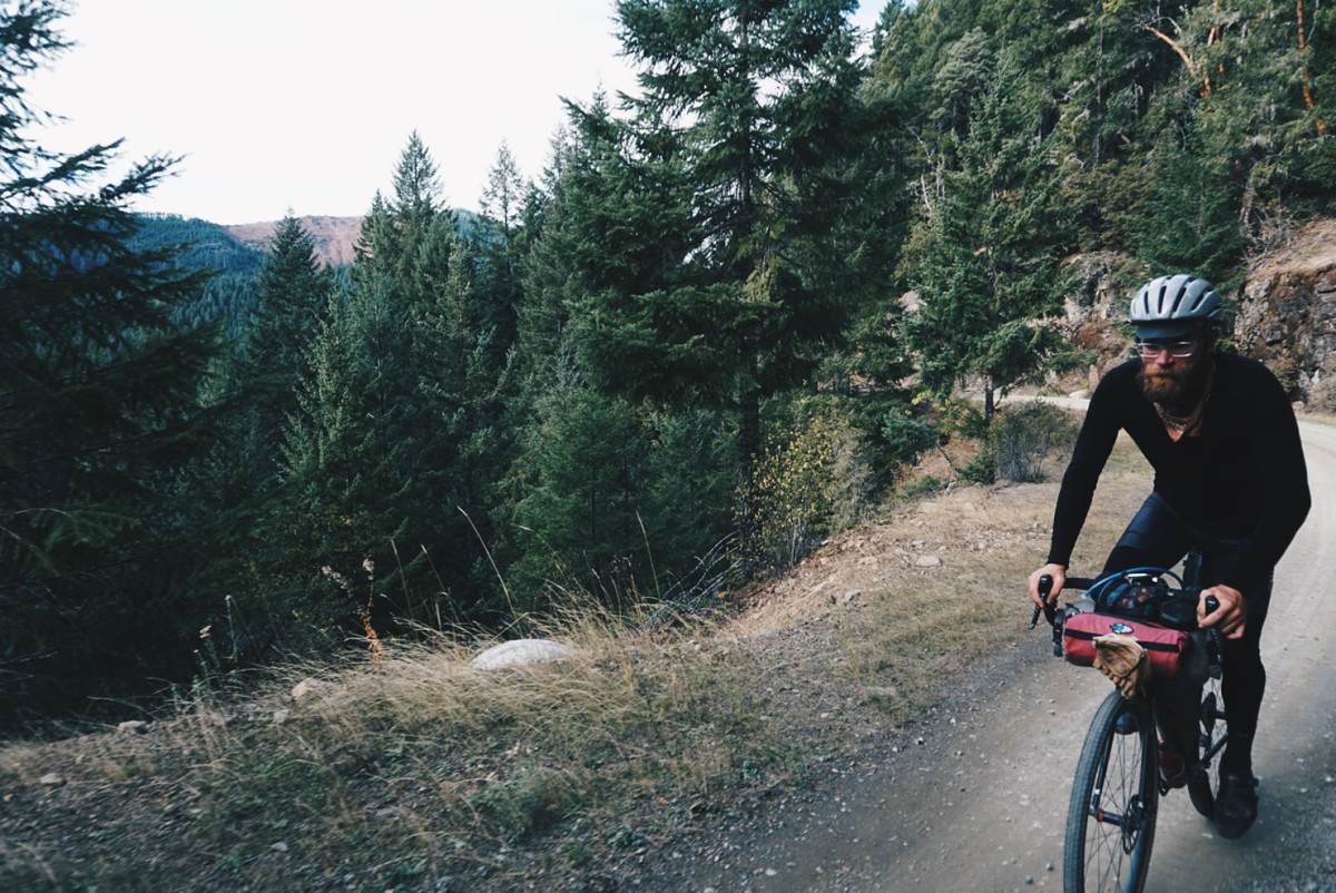 Trans America Trail, The End - BIKEPACKING.com