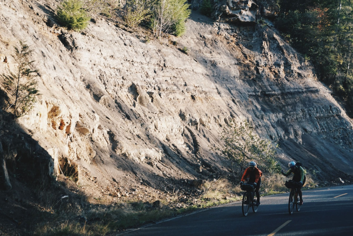Trans America Trail, The End - BIKEPACKING.com
