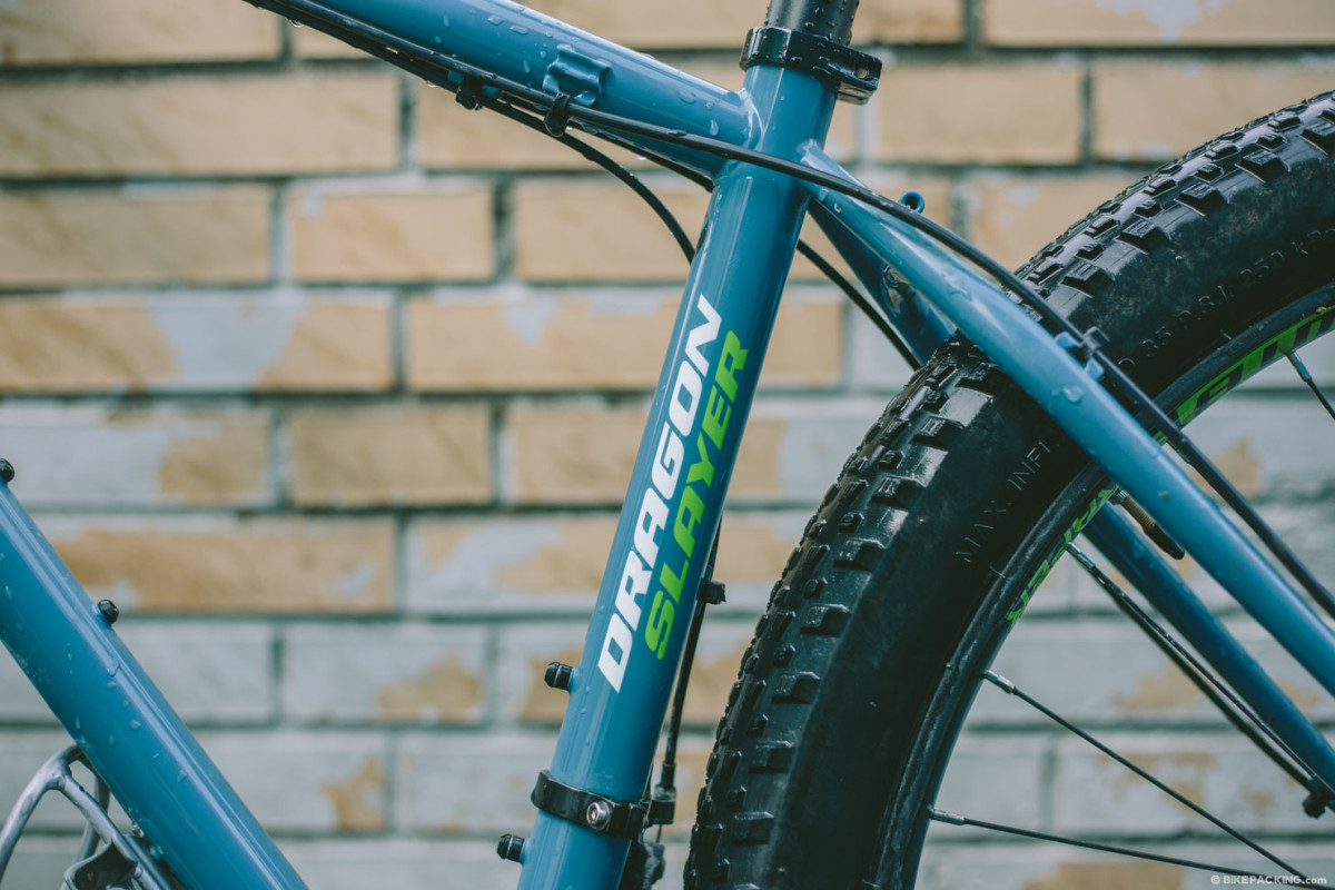 Jamis Dragonslayer Review - BIKEPACKING.com