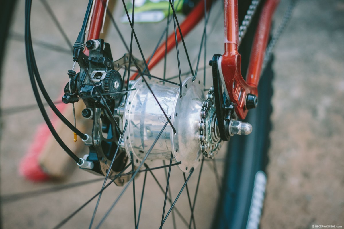 Salsa Deadwood Rohloff - BIKEPACKING.com