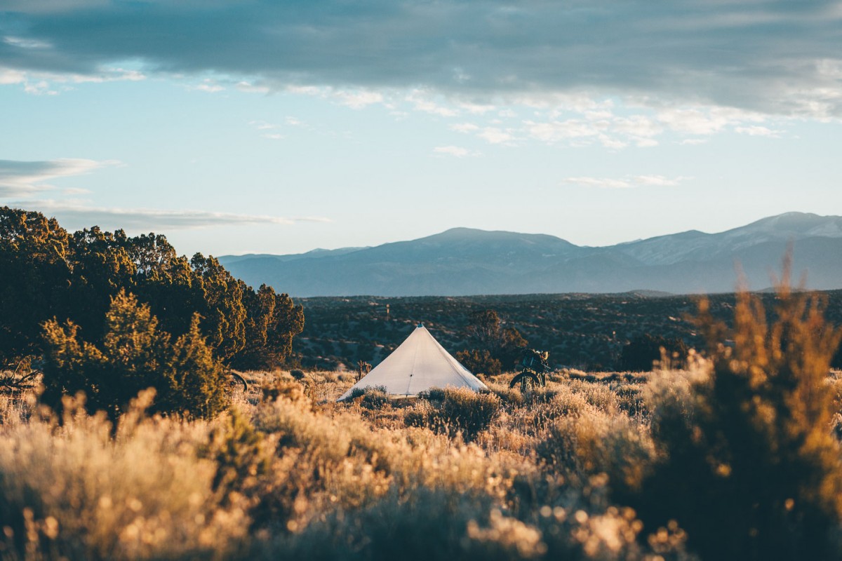 Bikepacking the Caja del Rio, NM - BIKEPACKING.com