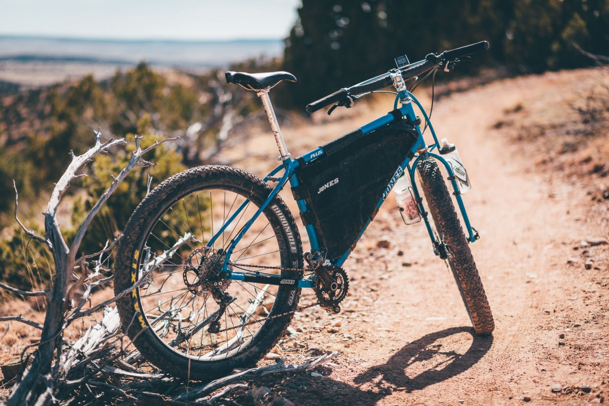 Jones Plus Review - BIKEPACKING.com