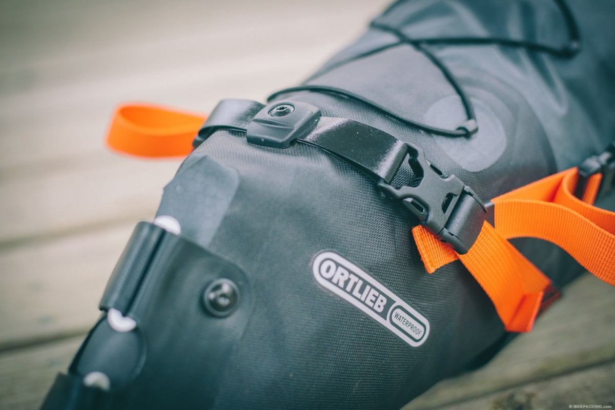 Ortlieb Seat-Pack Review - BIKEPACKING.com