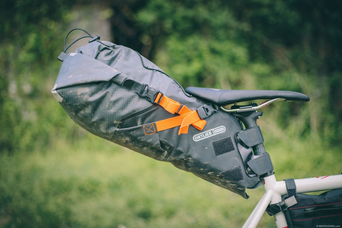 Ortlieb Seat-Pack Review - BIKEPACKING.com