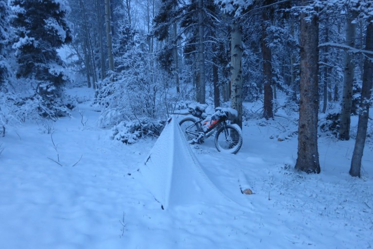 Bikepacking the CDT, by Dylan Kentch - BIKEPACKING.com