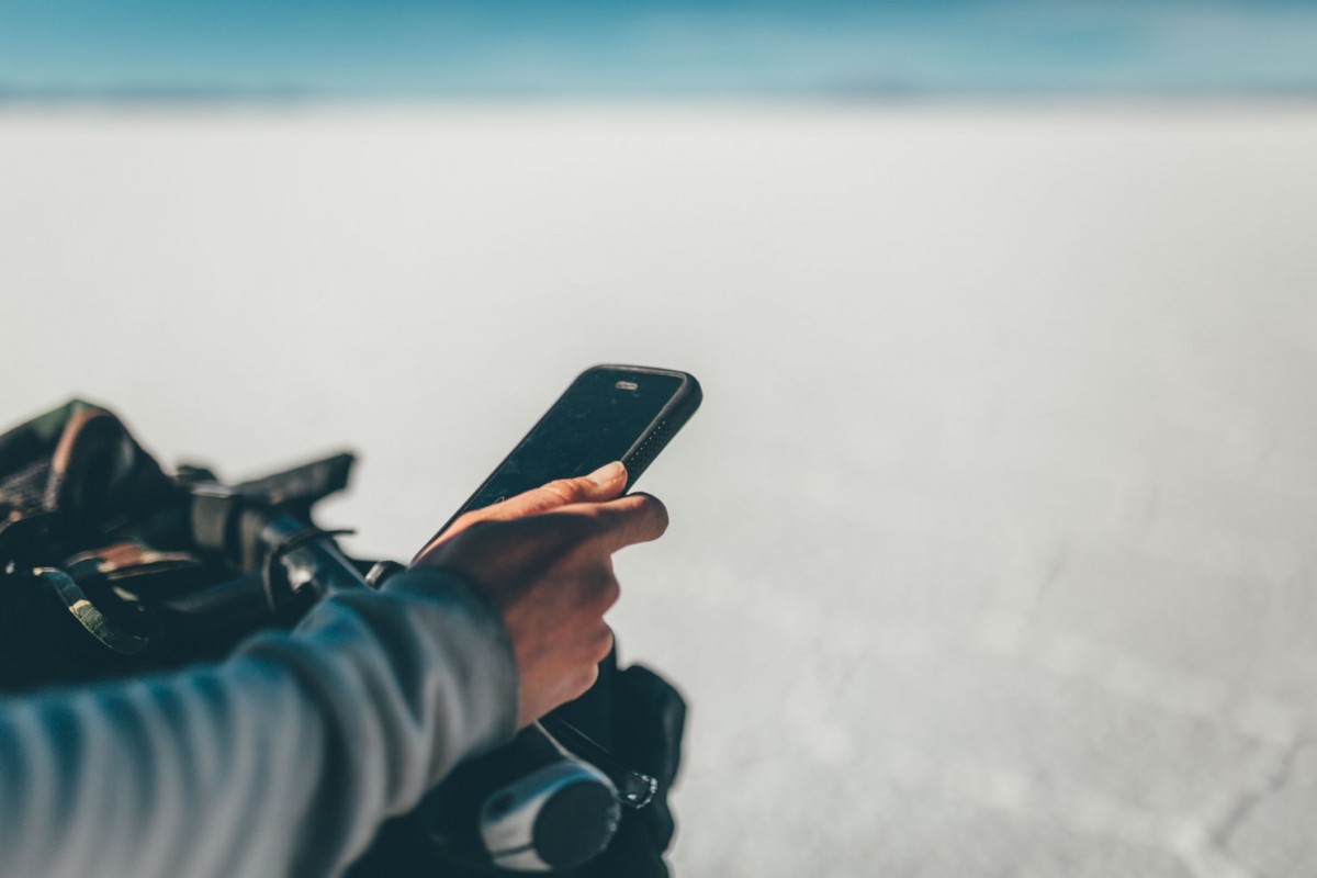 Using Your Smartphone as a GPS - BIKEPACKING.com