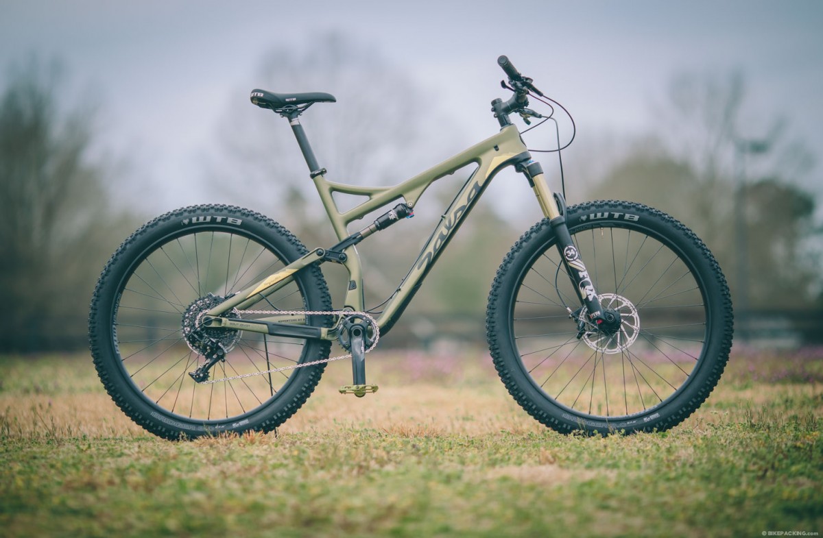 Salsa Pony Rustler Review, Dumb Down - BIKEPACKING.com
