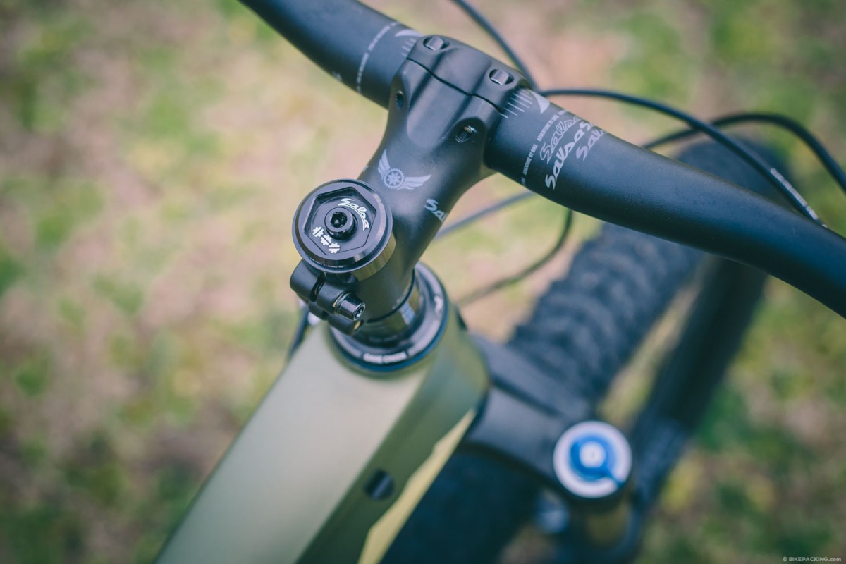 Salsa Pony Rustler Review, Dumb Down - BIKEPACKING.com