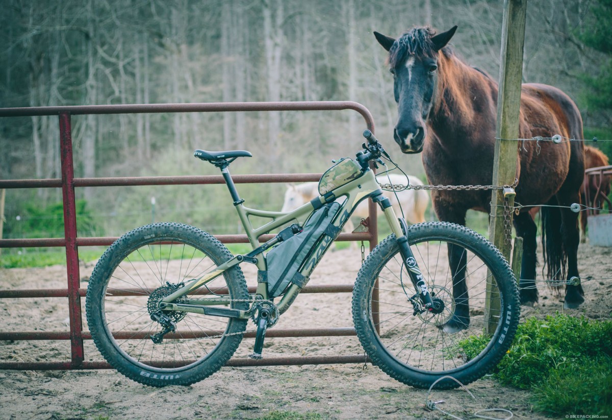 Salsa Pony Rustler Review, Dumb Down - BIKEPACKING.com