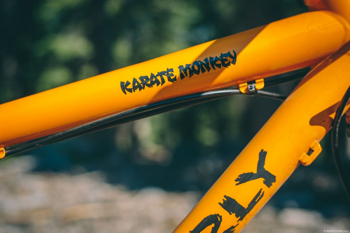 Surly Karate Monkey 27.5+, New 2017 Troll - BIKEPACKING.com