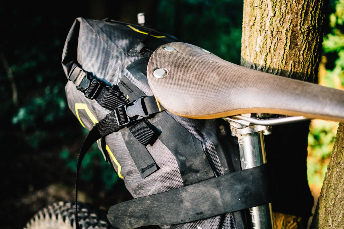 Apidura Saddle Pack Review - BIKEPACKING.com
