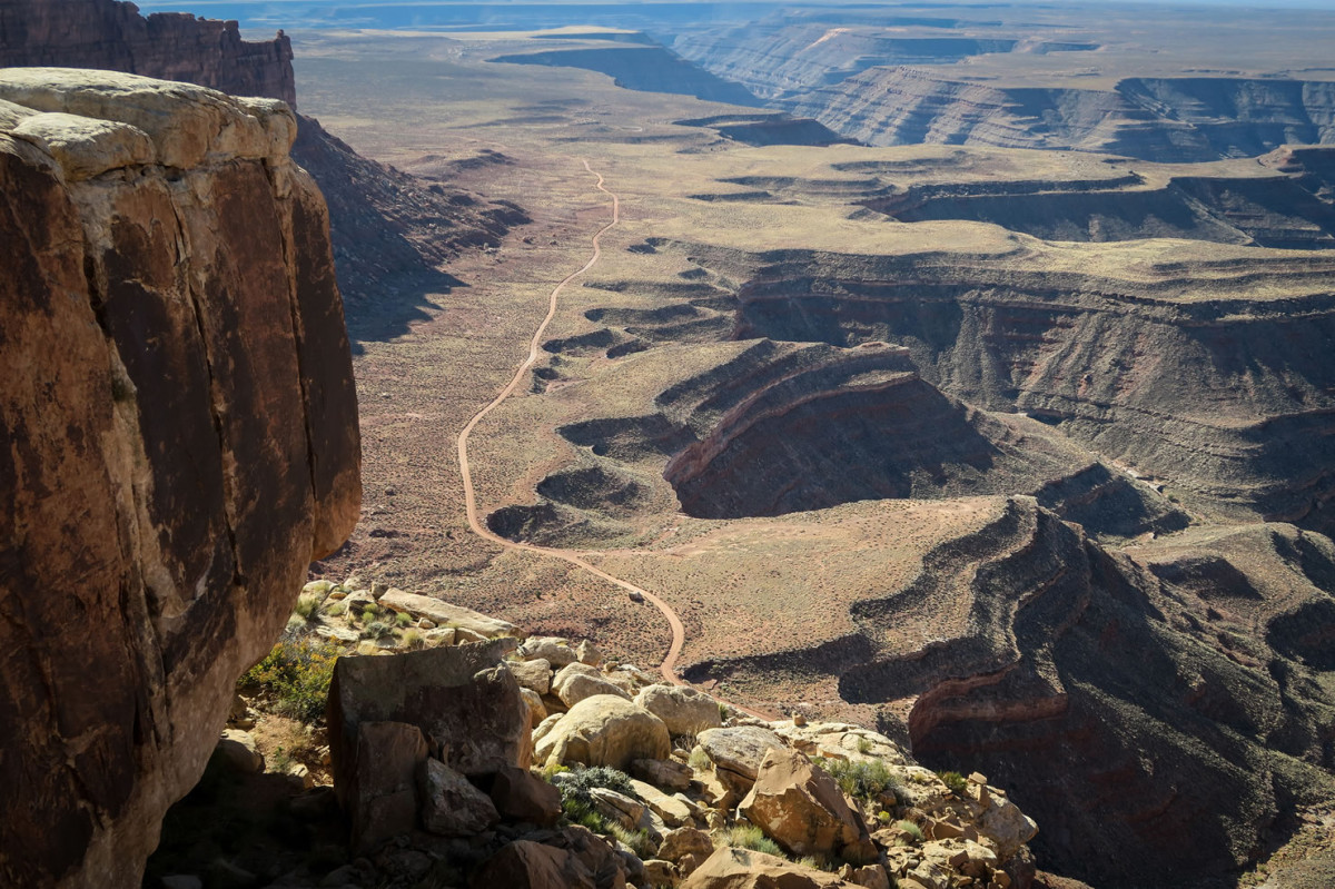 Cold Blood in John's Canyon - BIKEPACKING.com
