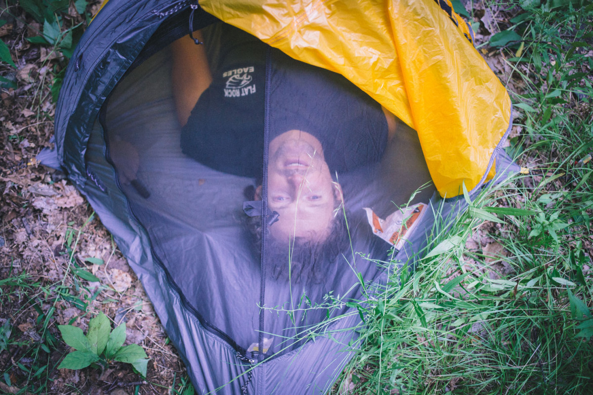 Nemo Gogo Elite Shelter Review... Demons at bay - BIKEPACKING.com