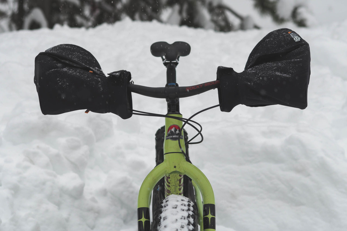 Pogies - Insight, History, and Three of the Best - BIKEPACKING.com