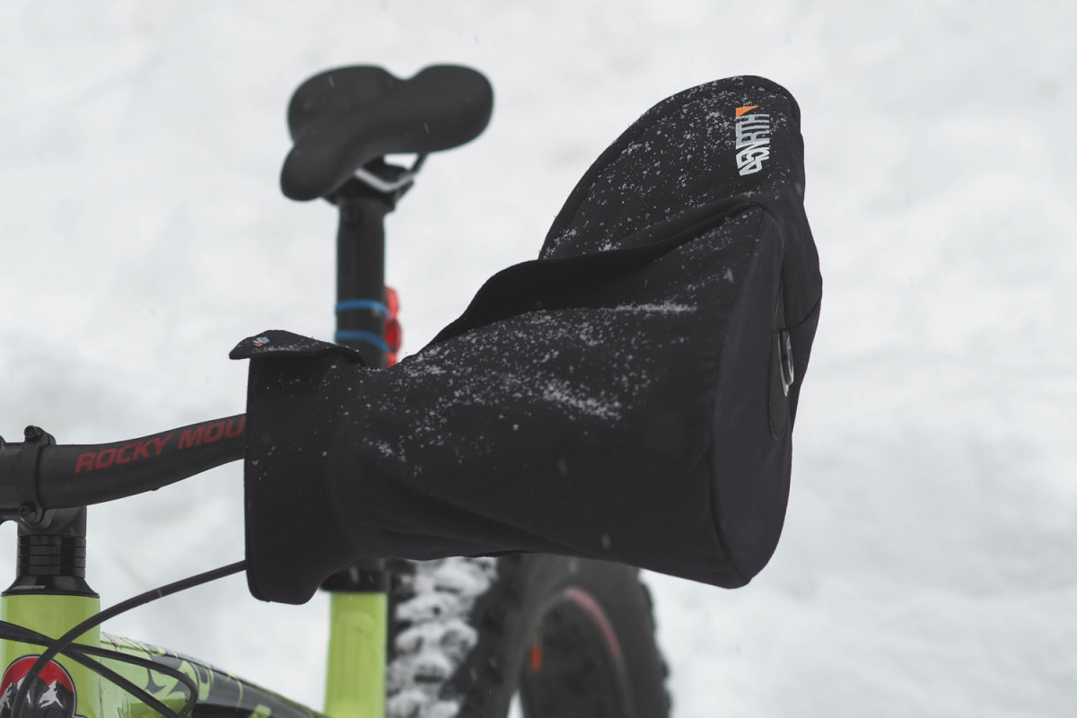 Pogies - Insight, History, and Three of the Best - BIKEPACKING.com