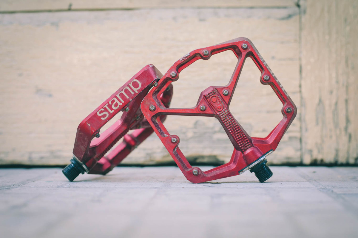 Crankbrothers Stamp Pedals Review, Long-term - BIKEPACKING.com