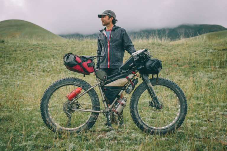 Joe Cruz's Seven Treeline SL - Rider and Rig - BIKEPACKING.com