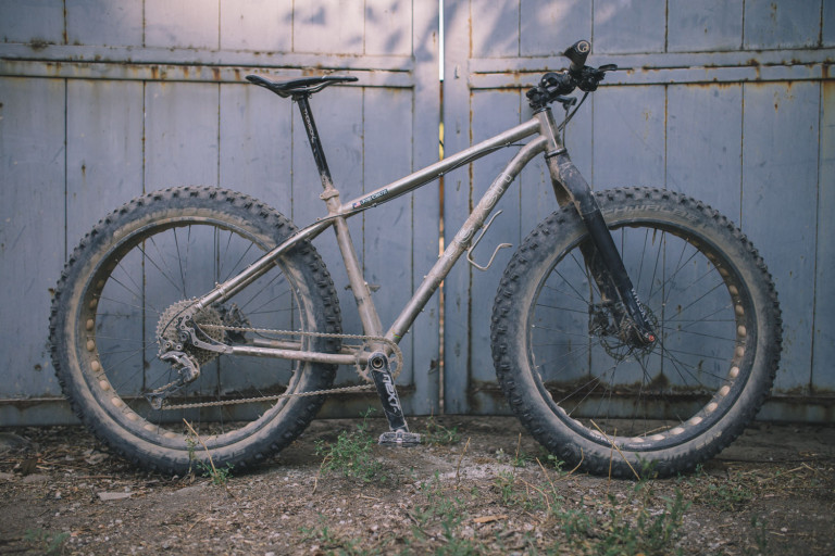 Joe Cruz's Seven Treeline SL - Rider and Rig - BIKEPACKING.com