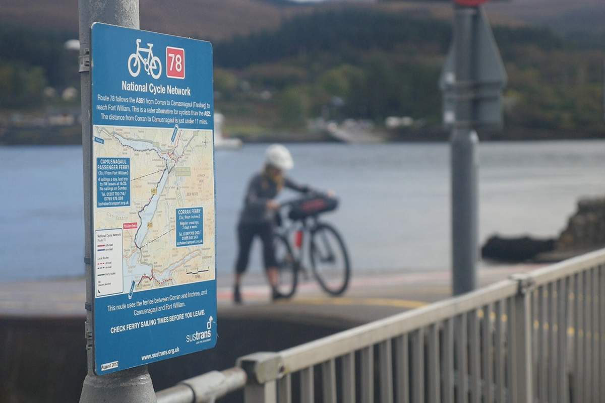 Lee Craigie, Inner Journey on the Caledonia Way - BIKEPACKING.com