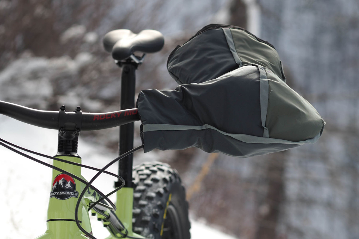 Pogies - Insight, History, and Three of the Best - BIKEPACKING.com