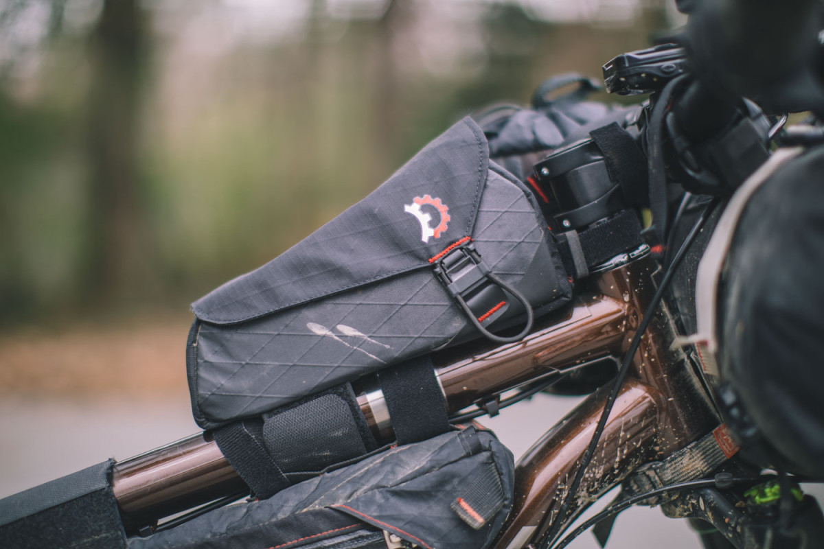 Revelate Mag-Tank, Trail Tested - BIKEPACKING.com