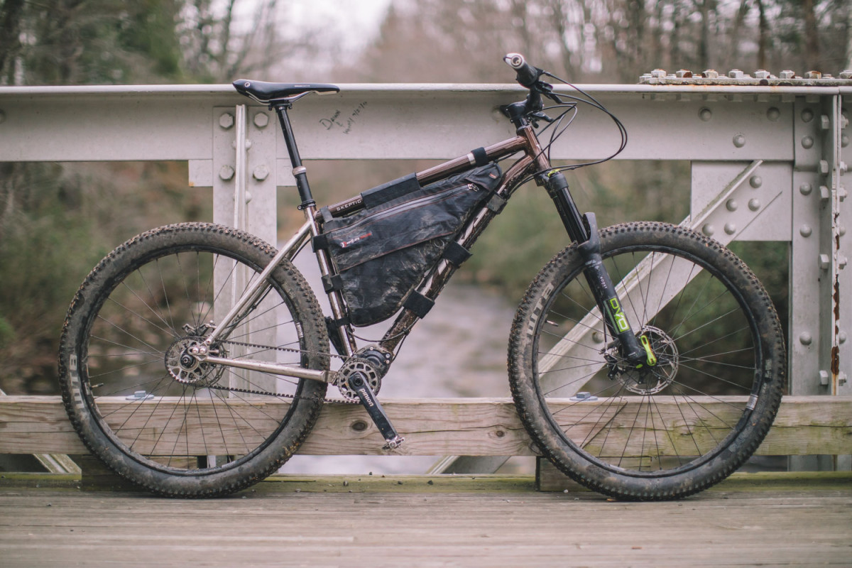 Viral Skeptic Review + Pinion P1.12 - BIKEPACKING.com