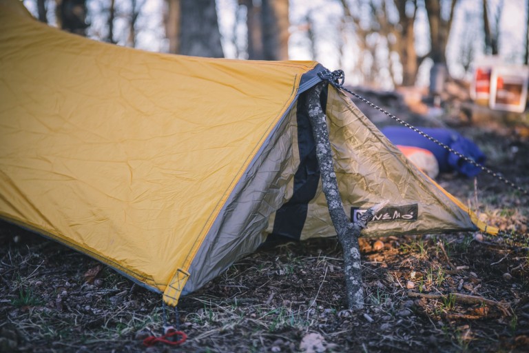 Nemo Gogo Elite Shelter Review... Demons at bay - BIKEPACKING.com