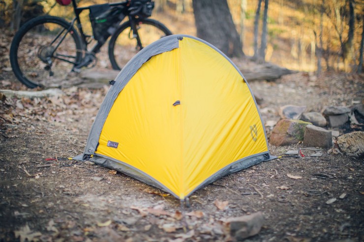 Nemo Gogo Elite Shelter Review... Demons at bay - BIKEPACKING.com