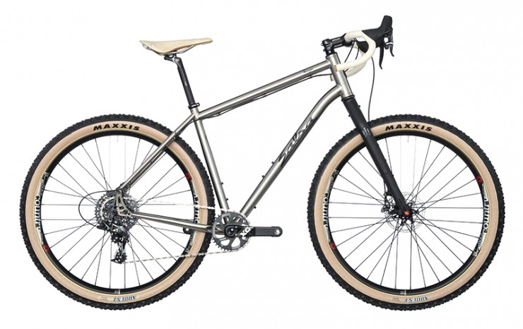 Salsa Timberjack Ti and Fargo framesets released: Return of Titanium ...