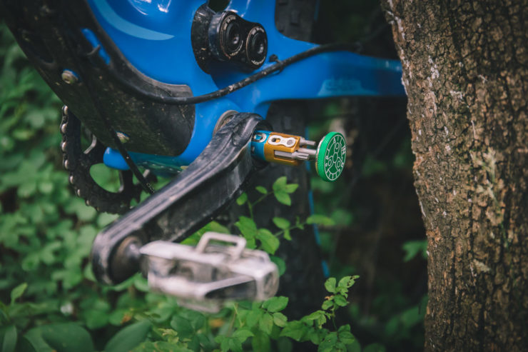 All In Multitool Review, Crank tube stash - BIKEPACKING.com