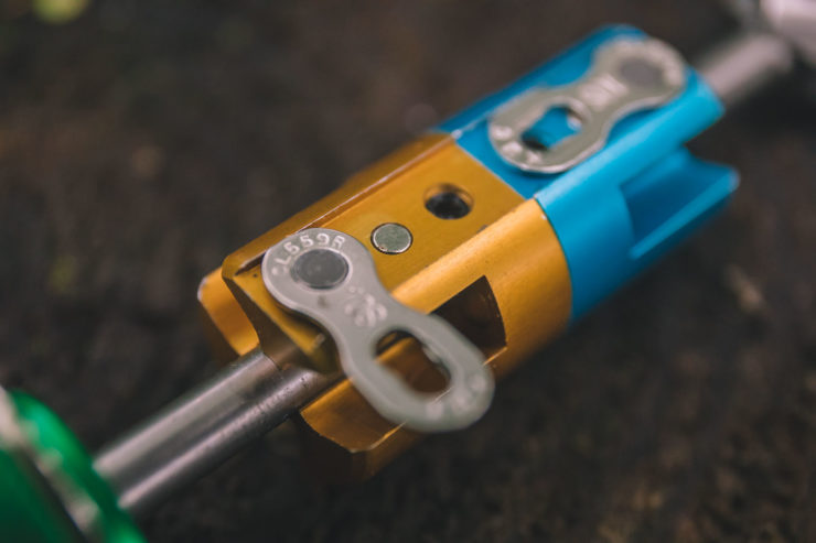 All In Multitool Review, Crank tube stash - BIKEPACKING.com