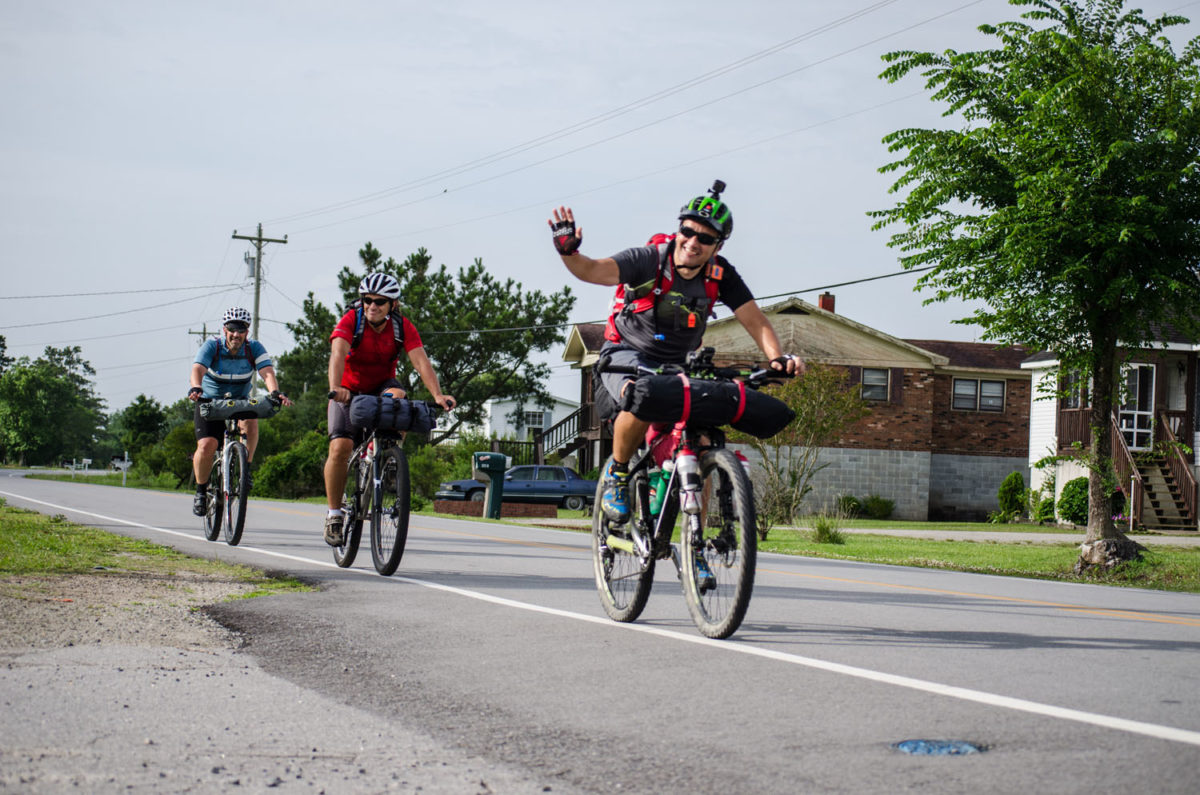The American Trail Race, Route, Riders & Rigs - BIKEPACKING.com