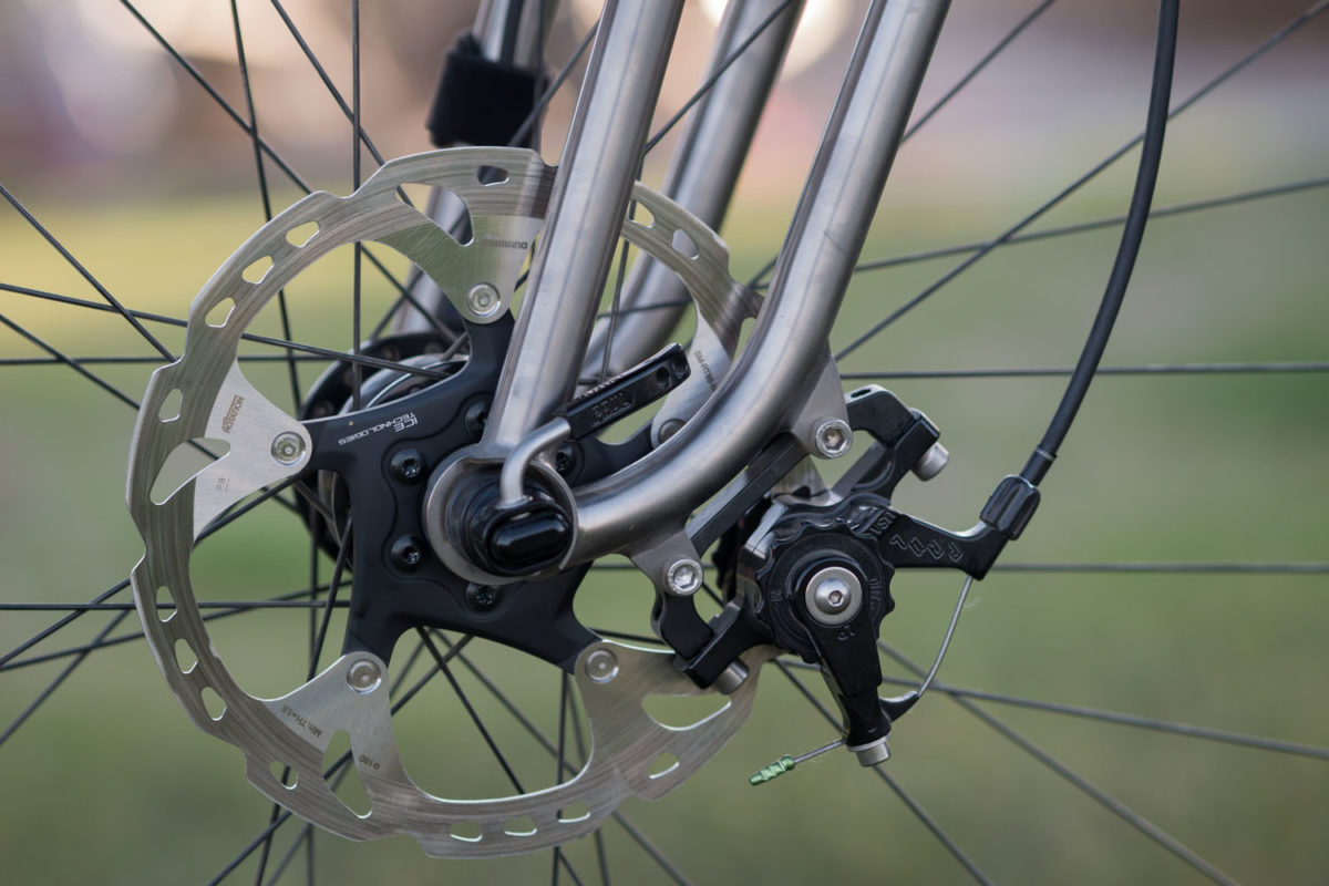 Lynne's Moonmen #M32 Tour Divide Rig - BIKEPACKING.com