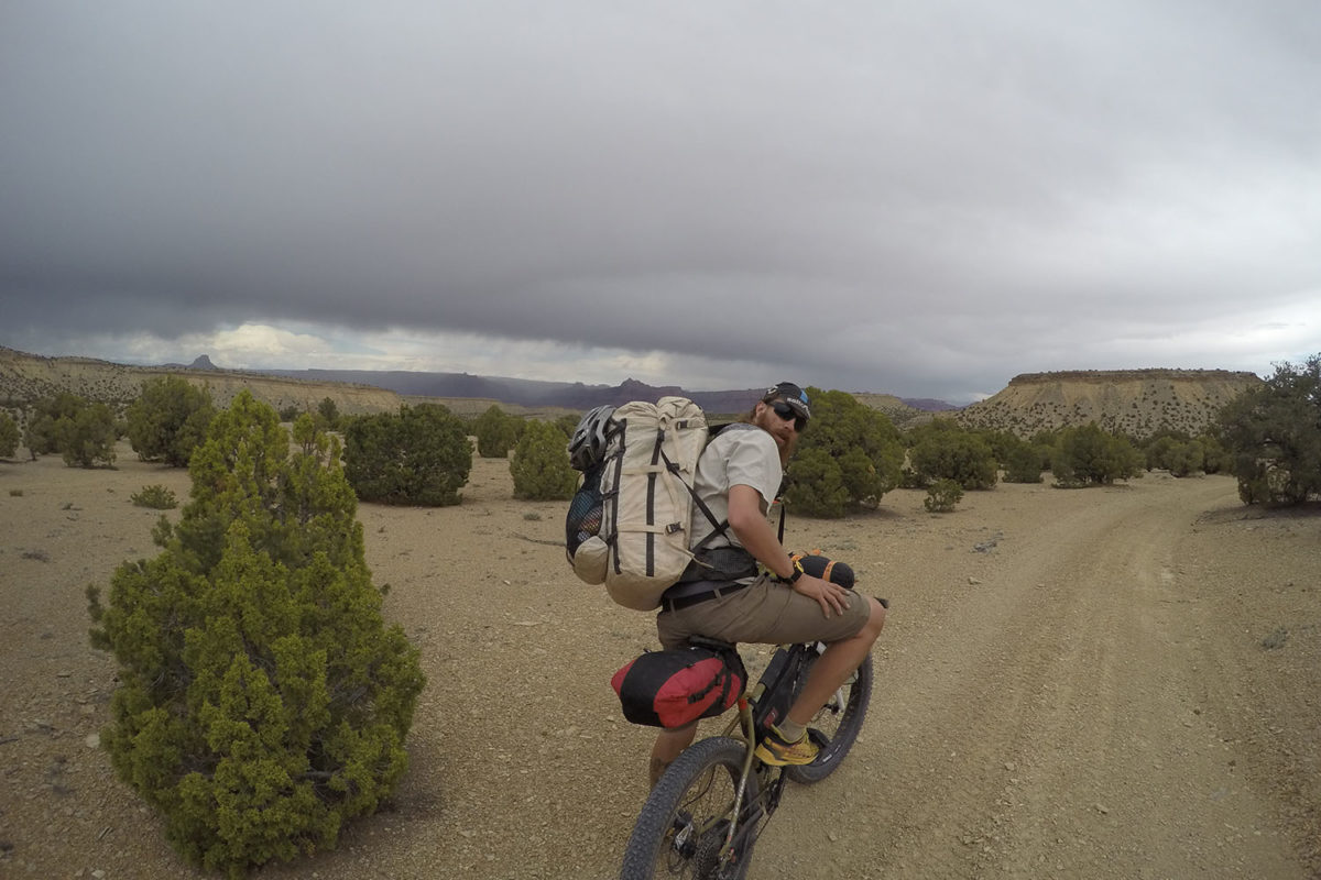 Bikepacking and Packrafting San Rafael Swell - BIKEPACKING.com